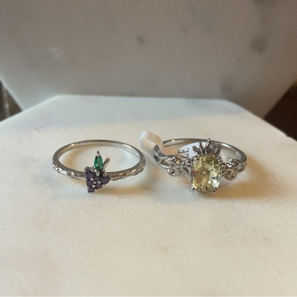 Fragrant Jewels | Jewelry | Fragrant Jewels Fruit Rings Size | Poshmark